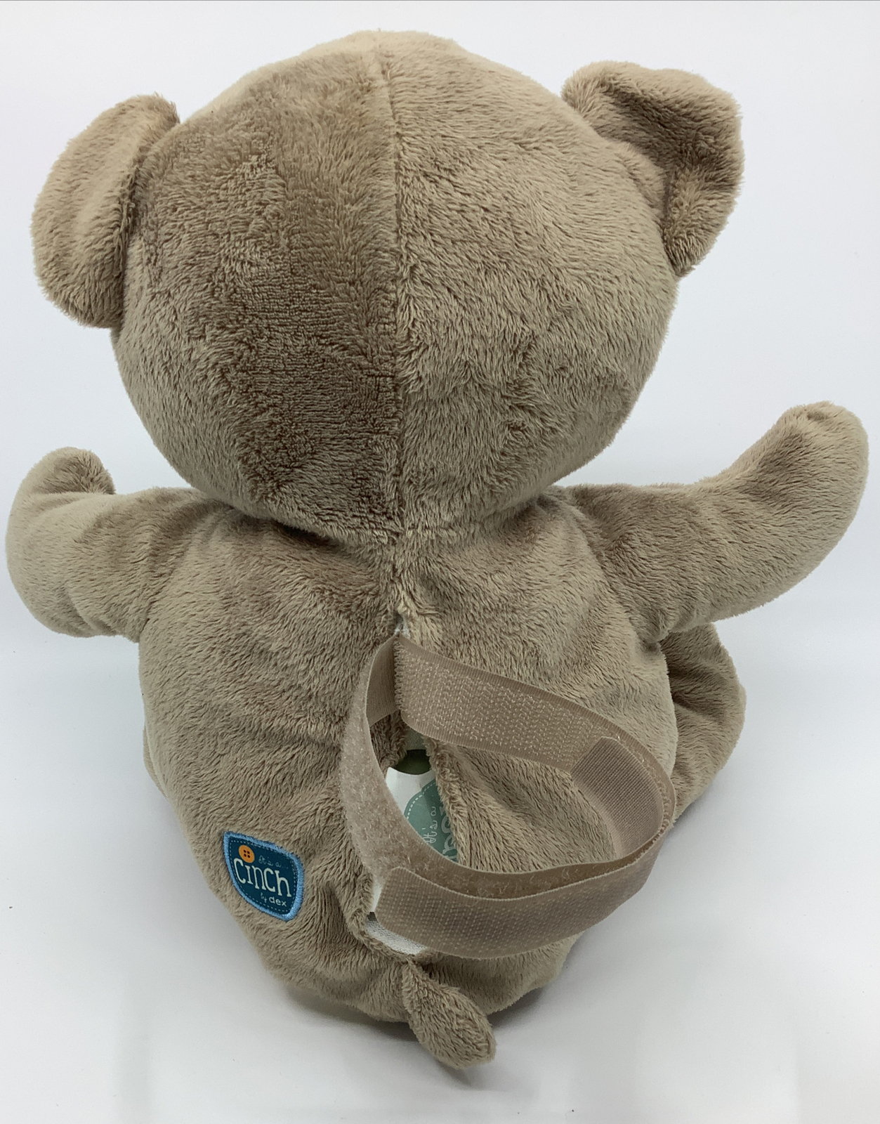 Cinch by Dex Baby Plush Sleep Aid Womb baby Sound Soother Tan Teddy ...
