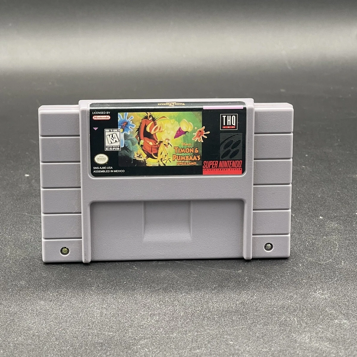 Nintendo Jungle Games