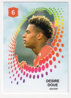 2022/23 DESIRE DOUE DECK OF CARDS DOC 6 RED ROOKIE RC SOCCER! nc | eBay