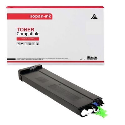 Toner MX45 MX-45 MX-45GTBA Noir pour SHARP compatible x 1 - NOPAN-INK ...