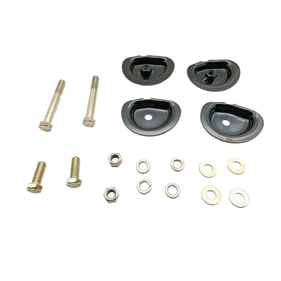 Rear Coil Spring Retainers For 1960-1972 Chevy C10 C20 Pickup Suburban ...