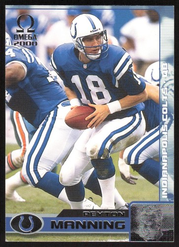 2000 Pacific Omega Peyton Manning #60 Indianapolis Colts | eBay