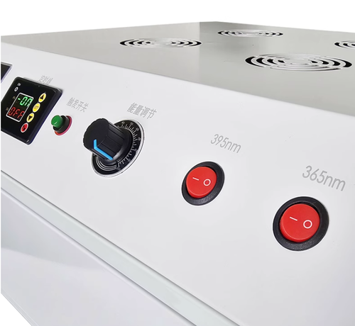 1-sided luminous UV high-intensity timed adjustment UV curing box 365/395/405nm | eBay