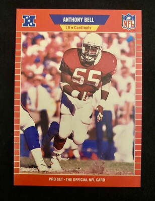 1989 Pro Set Anthony Bell #474 Phoenix Cardinals | eBay