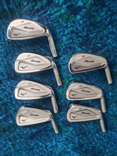 Mizuno MP-63 iron heads 4-PW | eBay