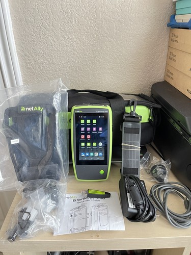 NetAlly EXG-200-KIT EtherScope nXG Network Expert Professional Kit for ...