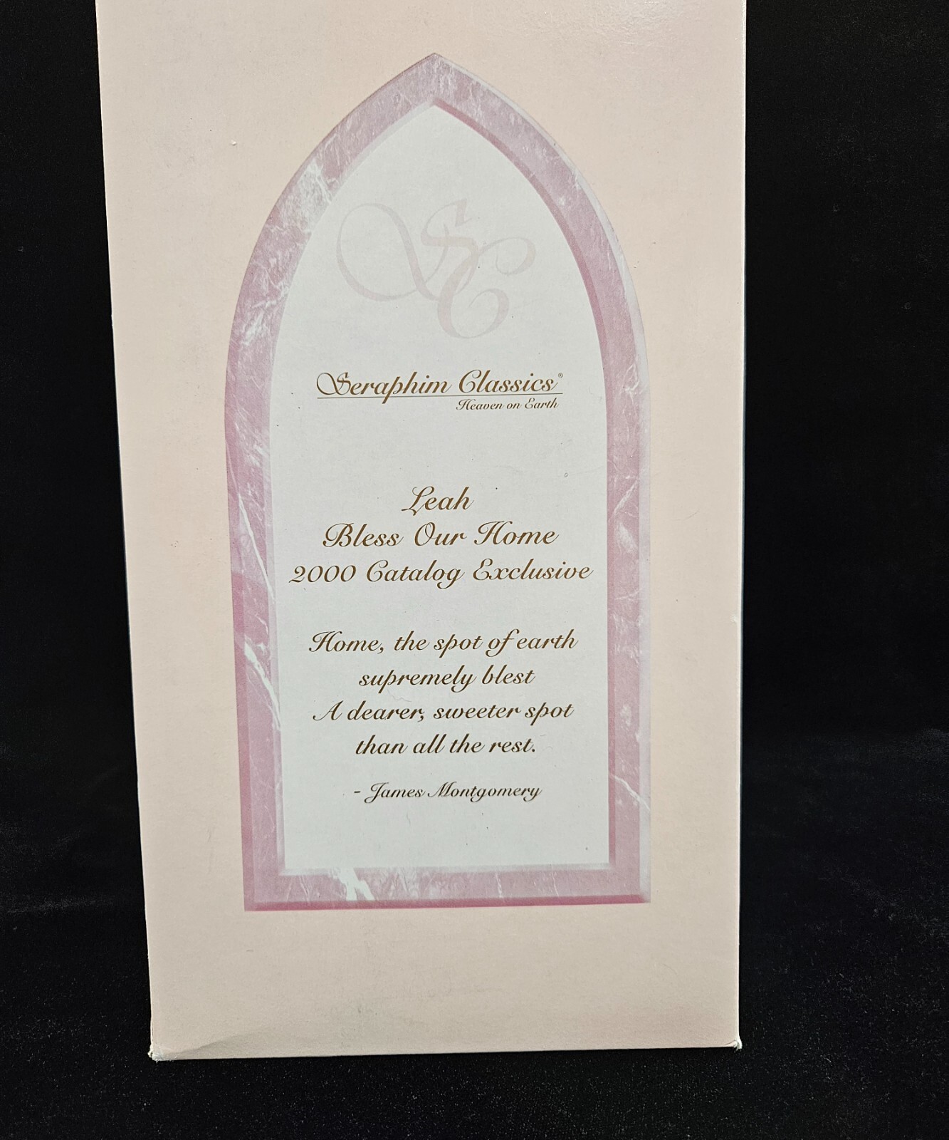 Leah "Bless Our Home" Seraphim Classic Collection Angel by Roman Inc. | eBay