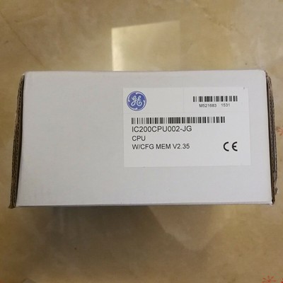 One For GE FANUC New IC200CPU002-JG CPU Free Shipping | eBay