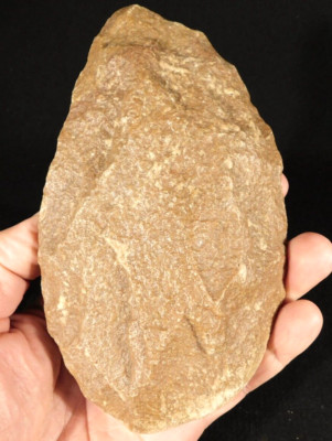Neolithic & Paleolithic - Acheulean Handaxe From The Early Stone