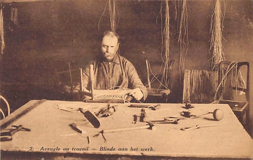 België - ANTWERPEN - Maatschappij tot Onderstand der Blinden - 66 ...