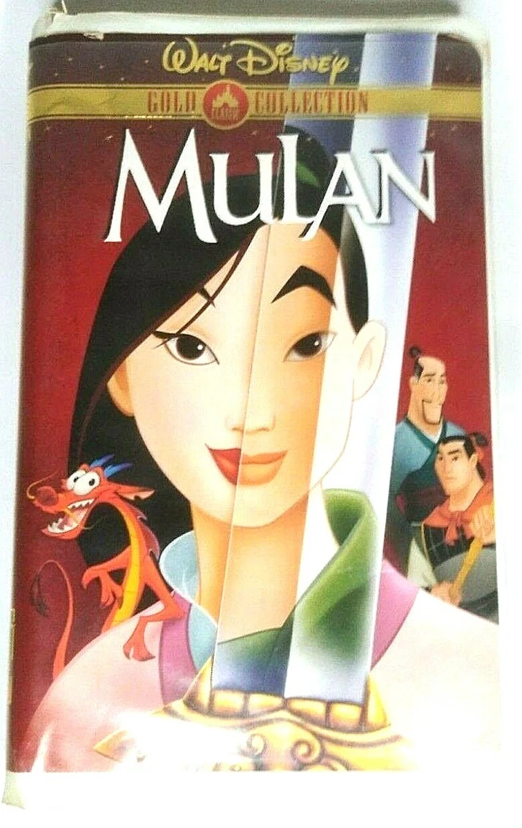 Mulan Gold Classic Collection Vhs