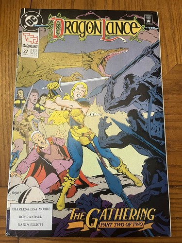 Dragonlance Comic Book #27 (DC Comics February 1991) for sale online | eBay