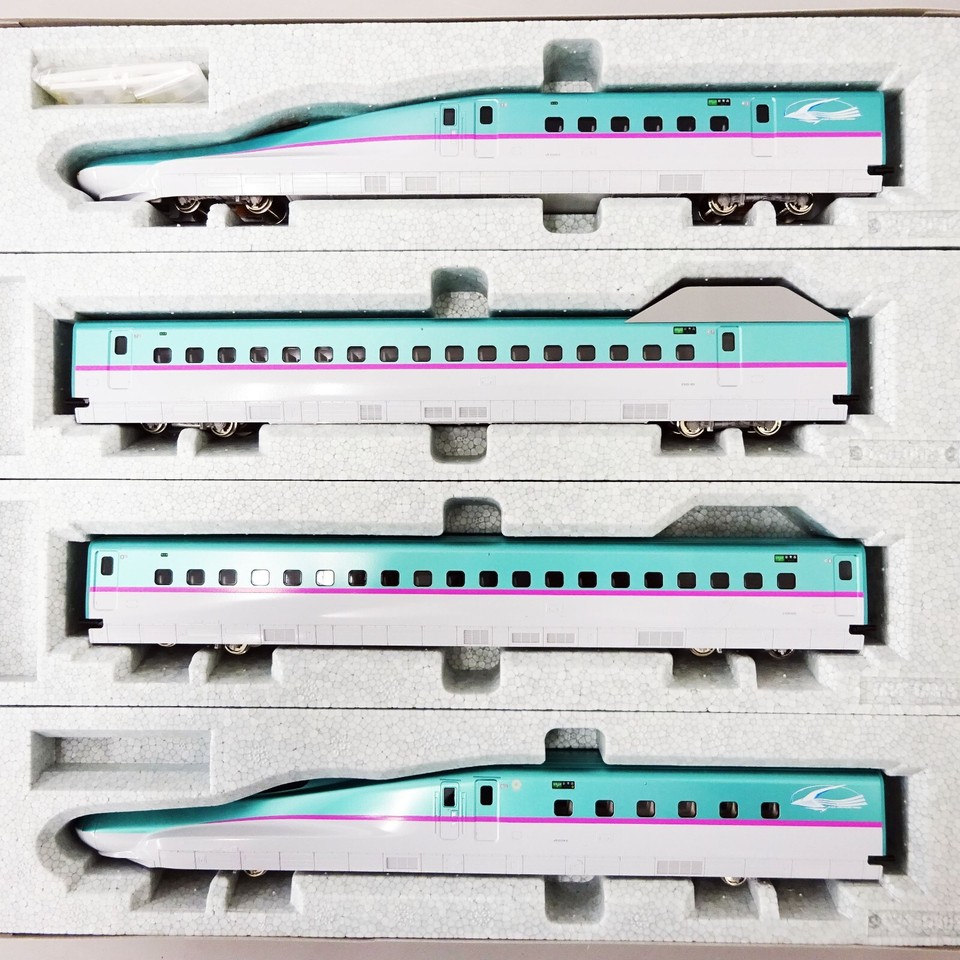 KATO 3-516 Gauge Scale HO E5 Series Shinkansen Hayabusa Basic Set 4 ...