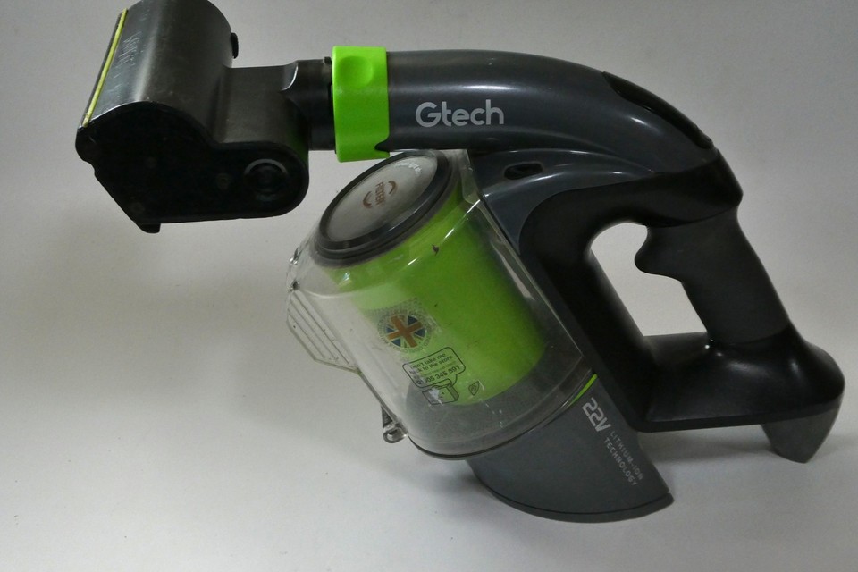 Gtech ATF006 Handheld Vacuum & Motorised Brush Head | eBay UK