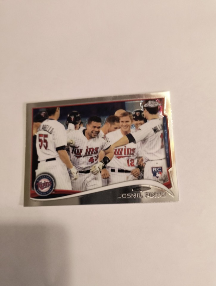 JOSMIL PINTO 2014 TOPPS CHROME (RC) #24 FREE SHIPPING | eBay