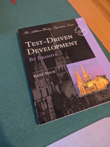 Test Driven Development: By Example - Beck, Kent - like new ...