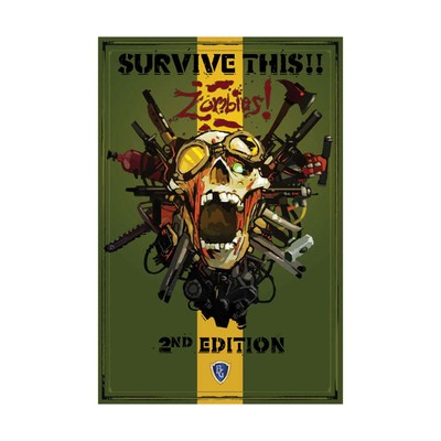 Bloat Games Horror RPG Zombies! (2nd Ed) EX | eBay
