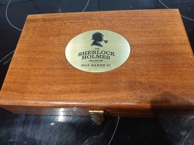 Sherlock Holmes Magnifying Glass & Letter Opener In Presentation Box ...
