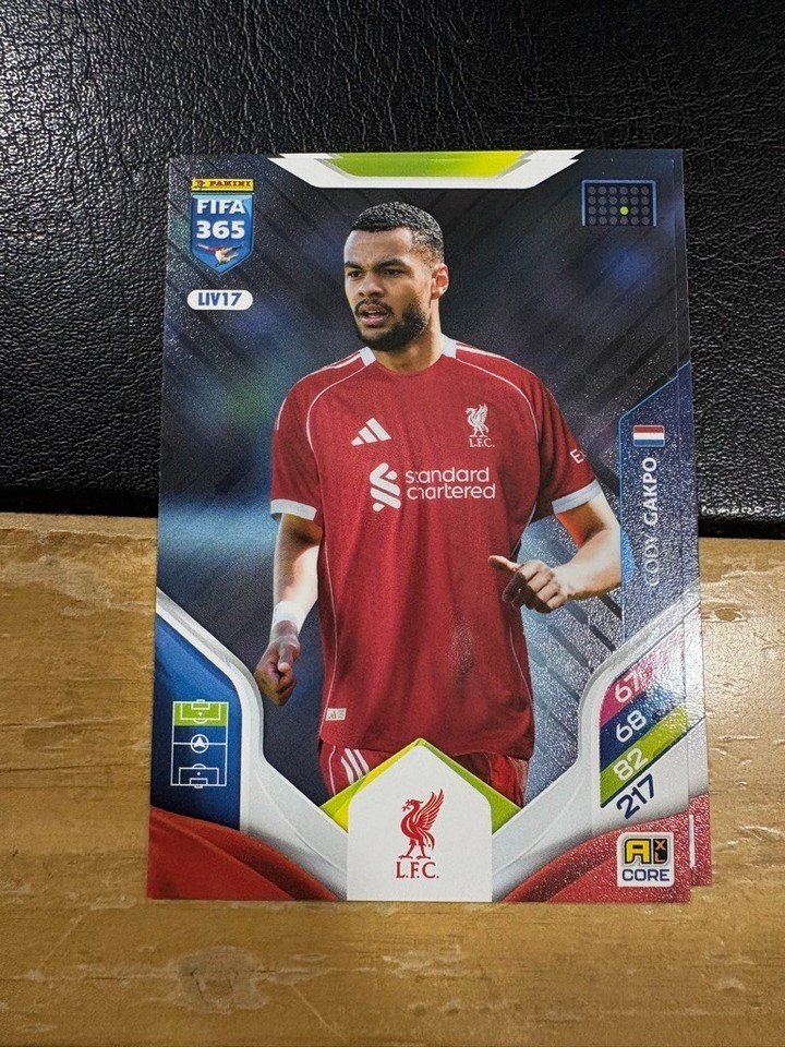 2025 Panini Adrenalyn Xl FIFA 365 Premier Leage 1-250 Choose your card ...