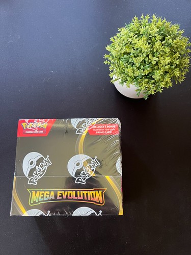 Pokemon TCG Mega Evolution Enhanced Booster Box (36 Packs) + Promo ...