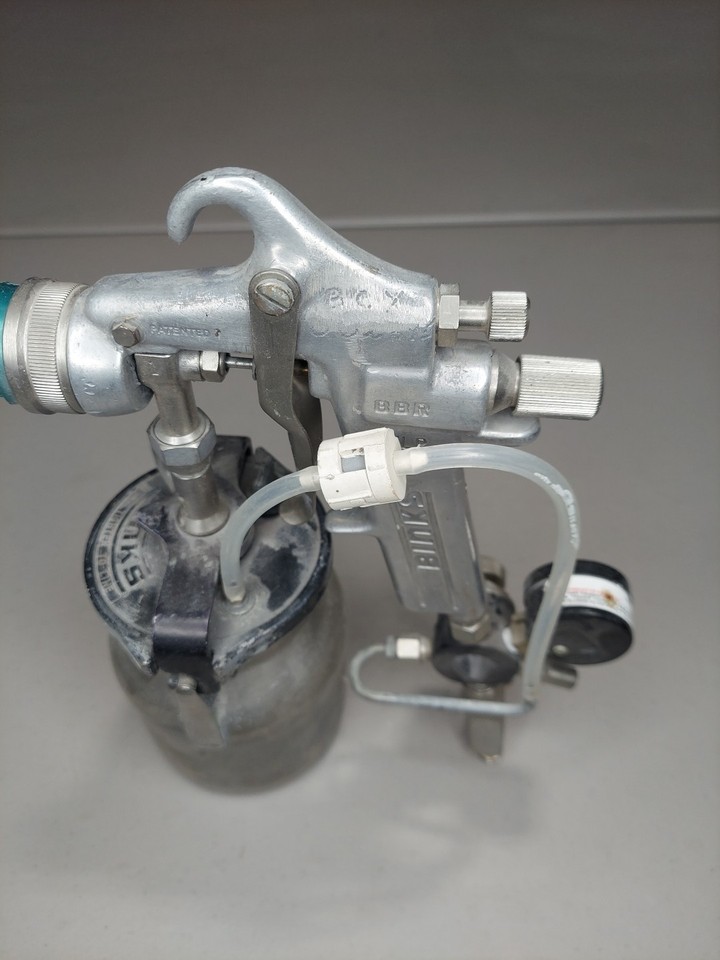 Binks BBR HVLP Paint Sprayer Spray Gun Nozzle With Cup/95AP Tip ...