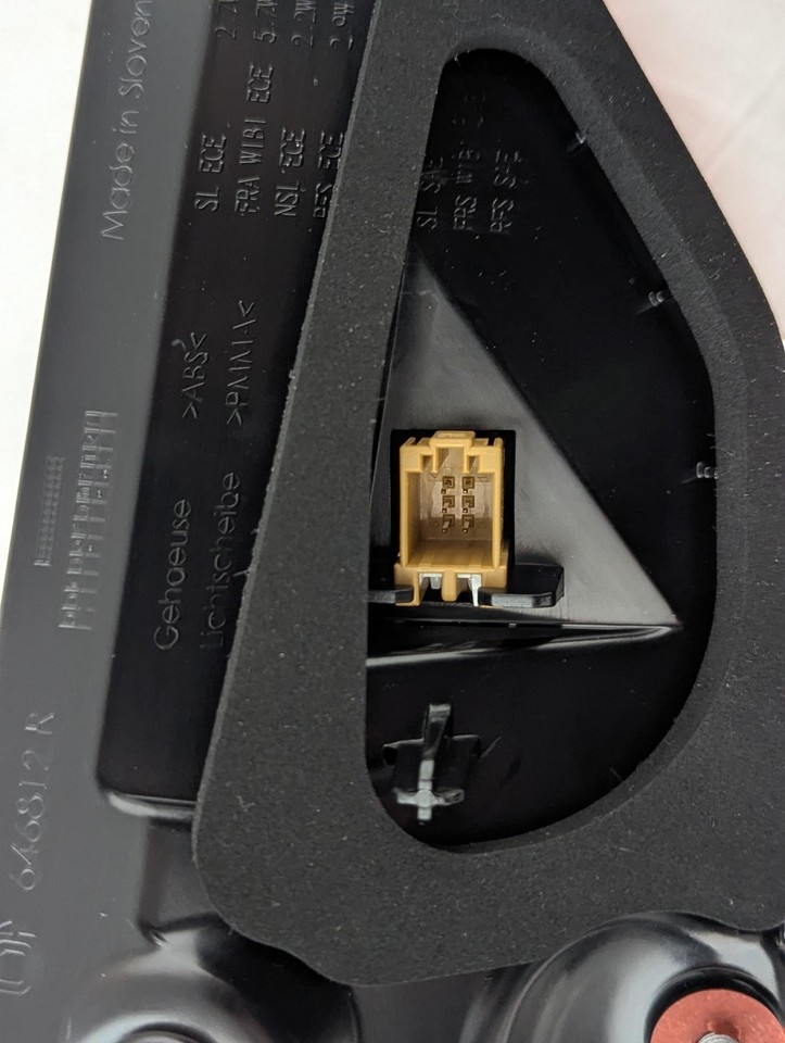 Audi A6 18- Rear Light Inner With Dynamic Indicator (OEM/OES) Right ...