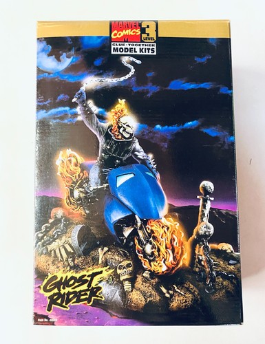 Toy Biz - Ghost Rider Model Kit Marvel Comic #48660 -Level 3 - 1996 ...