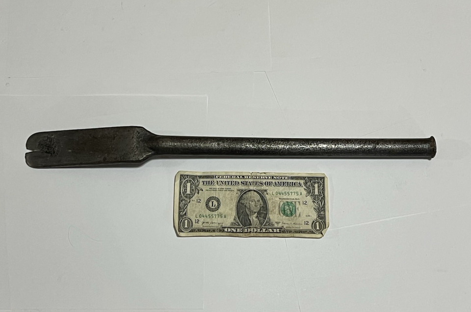 Vintage 16-1/2" Long Auto Body Dent Repair Slapper Spoon Dolly Anvil ...