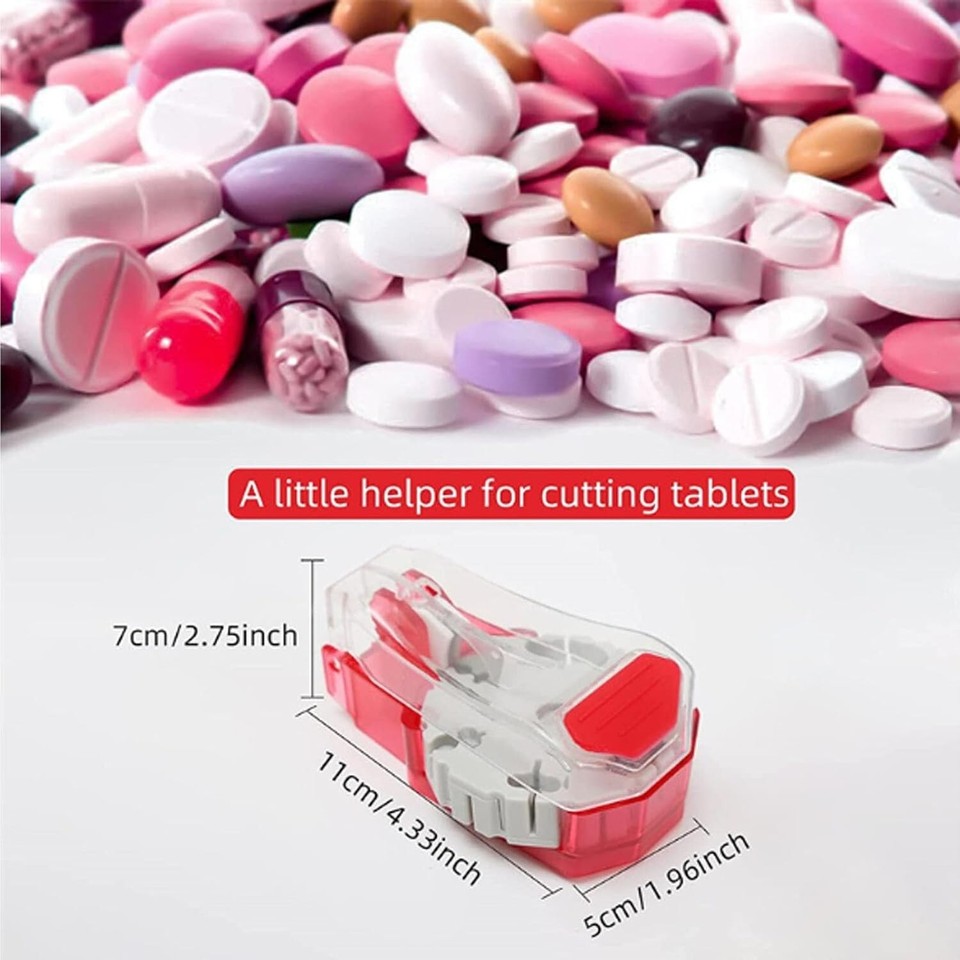Perfect Pill Cutter – Fits 14 Shapes, Safe Blade , Free Shipping | eBay