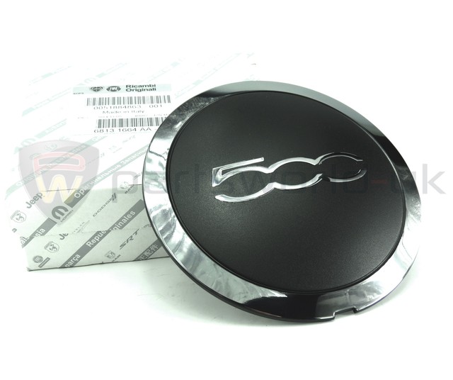 Fiat 51884863 Alloy Wheel Centre Cap for Fiat 500 for sale online | eBay