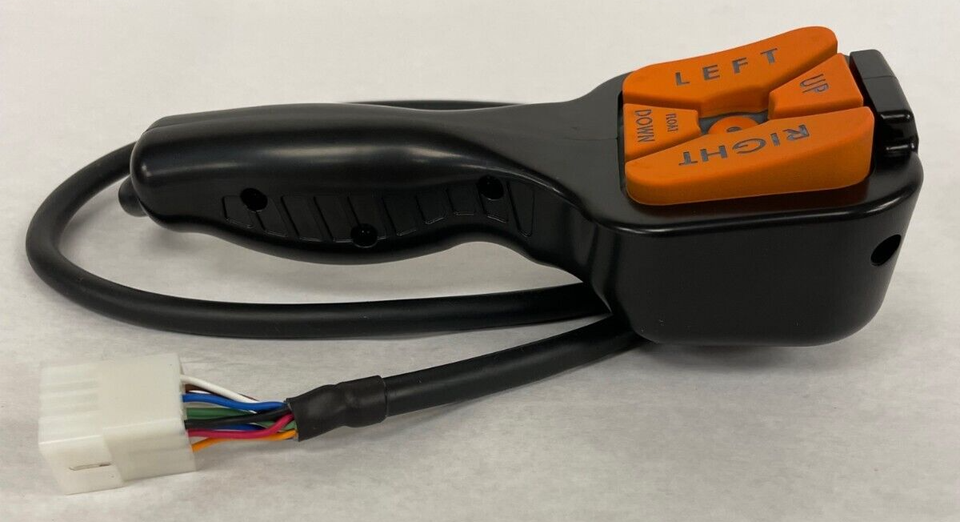 Hand Held Controller Straight Blade Snow Plow Control for Curtis Fisher ...