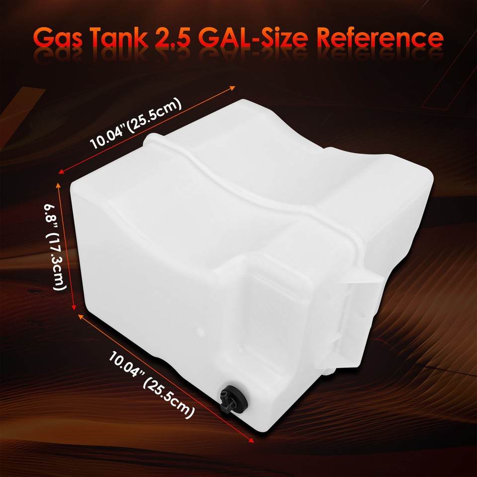 581290101 Fuel Gas Tank Assembly for Husqvarna Craftsman Poulan AYP ...
