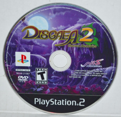 Disgaea 2: Cursed Memories (Sony PlayStation 2, 2006) PS2 Video Game ...