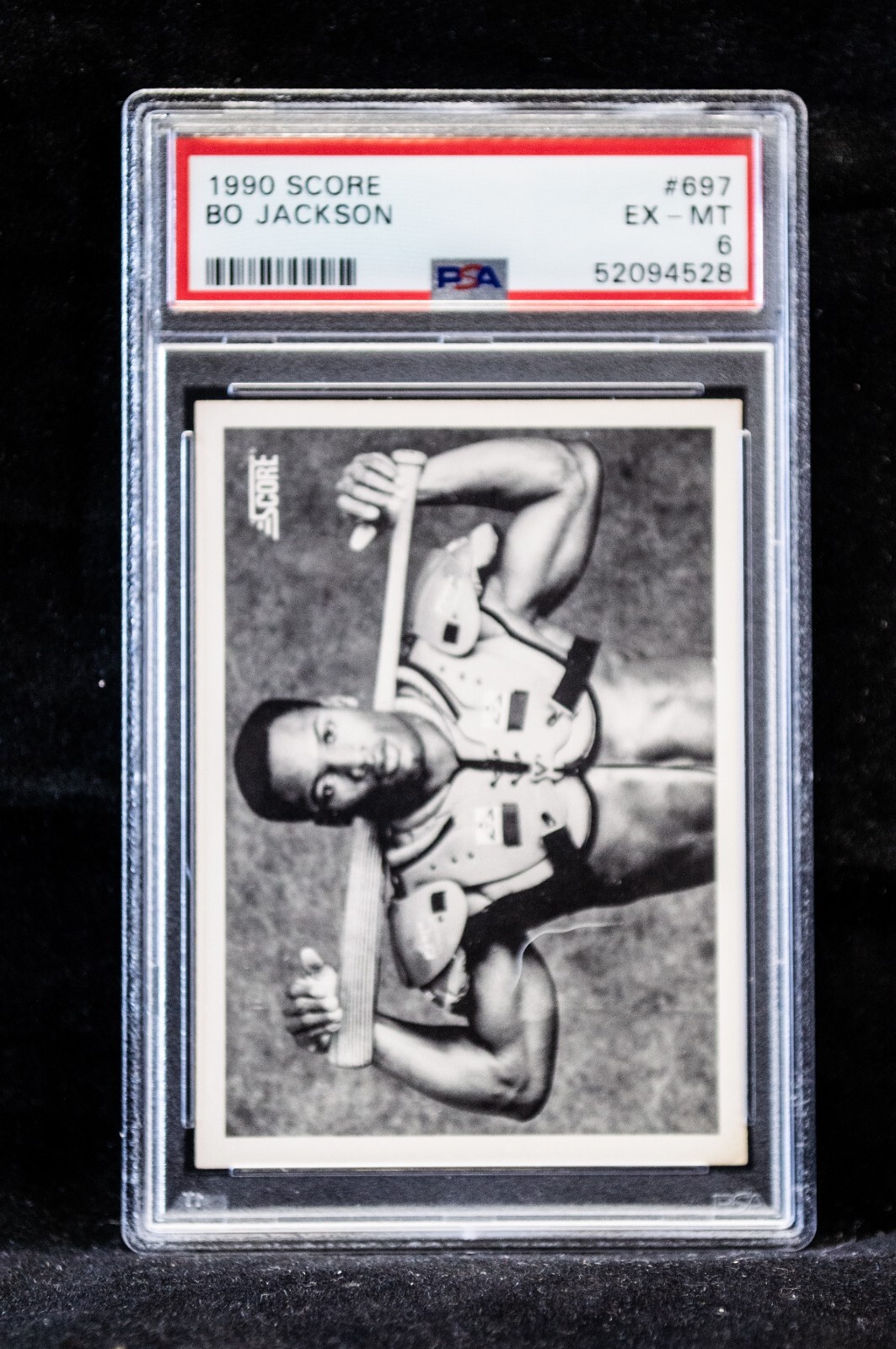 1990 Score Bo Jackson #697 PSA 6 Bo Knows Royals Raiders | eBay