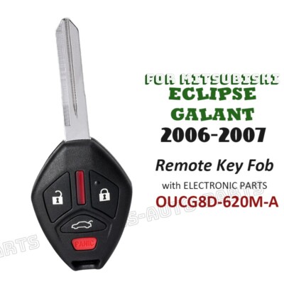 OUCG8D-620M-A for Mitsubishi Eclipse Galant 2006 2007 Car Keyless ...