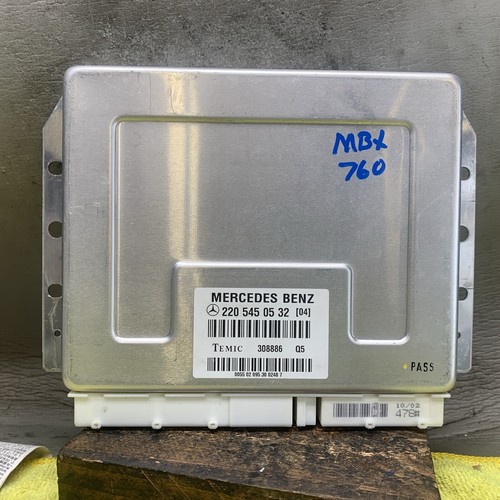 OEM 2000-06 Mercedes-Benz Airmatic Suspension Control Module | 220 545 ...