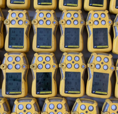 BW Technologies Gas Alert Quattro Multigas Gas Detector Monitor ...