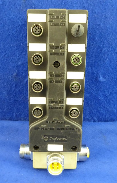 Allen Bradley DeviceNet From 1792d-cb18p Item 95738401 Input Output ...