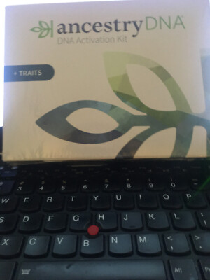 Ancestrydna +Traits Genetic Test Kit: Personalized Genetic Traits, DNA ...