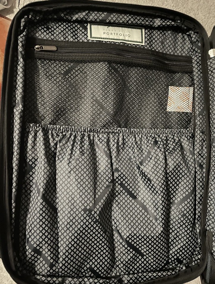 Perry Ellis Portfolio Luggage | eBay