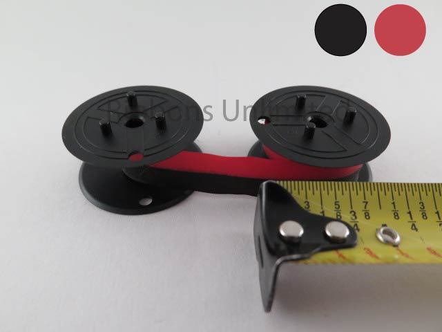 Compatible Fits Canon CP 1200 D Adding Machine Spool Black Red Ribbon ...