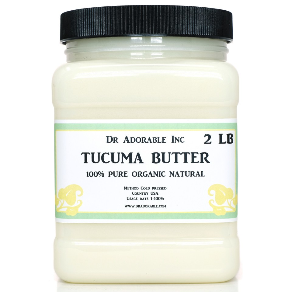 PURE TUCUMA BUTTER ORGANIC FRESH COLD PRESSED NATURAL BEST 2 OZ UP TO ...