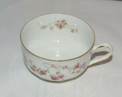 Vintage Thomas China Made In Germany Tea Cup Pink Roses Pattern #3385 ...