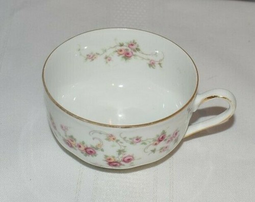 Vintage Thomas China Made In Germany Tea Cup Pink Roses Pattern #3385 ...