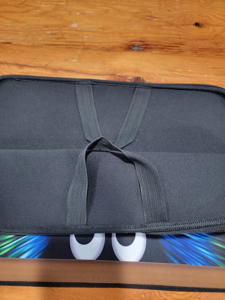 15" Neoprene Laptop Notebook Computer Sleeve Bag Case With Hidden ...