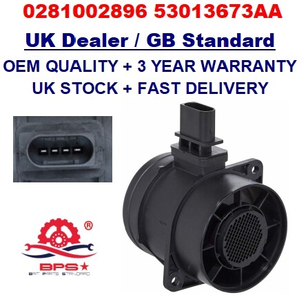 Mass Air Flow meter sensor 0281002896 for MERCEDES-BENZ SPRINTER VITO ...