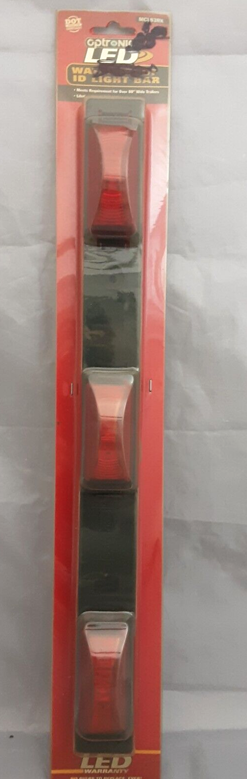 NEW OPTRONICS MCL83RK LED WATERPROOF ID LIGHT BAR MEETS RQMT FOR 80" W ...