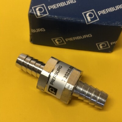 Pierburg 10 mm 3/8" One way non return fuel check valve Inline 7.20235 ...