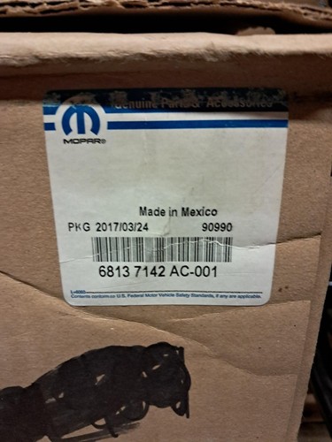 Air Cleaner Housing-ST, VIN: L Mopar 68137142AC for sale online | eBay