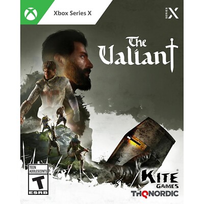 The Valiant XBox Series X US Version Brand New Sealed Fast Ship with ...